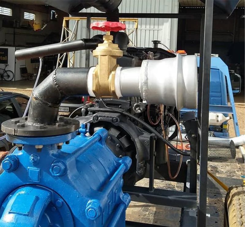 Solda a Campo e Assistência Técnica Especializada – Irrisul